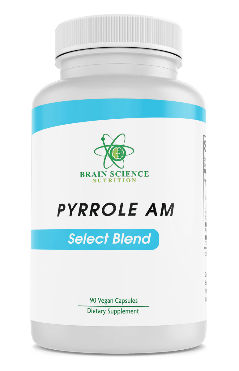 Pyrrole AM – Brain Science Nutrition